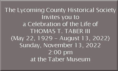 Thomas T. Taber Museum